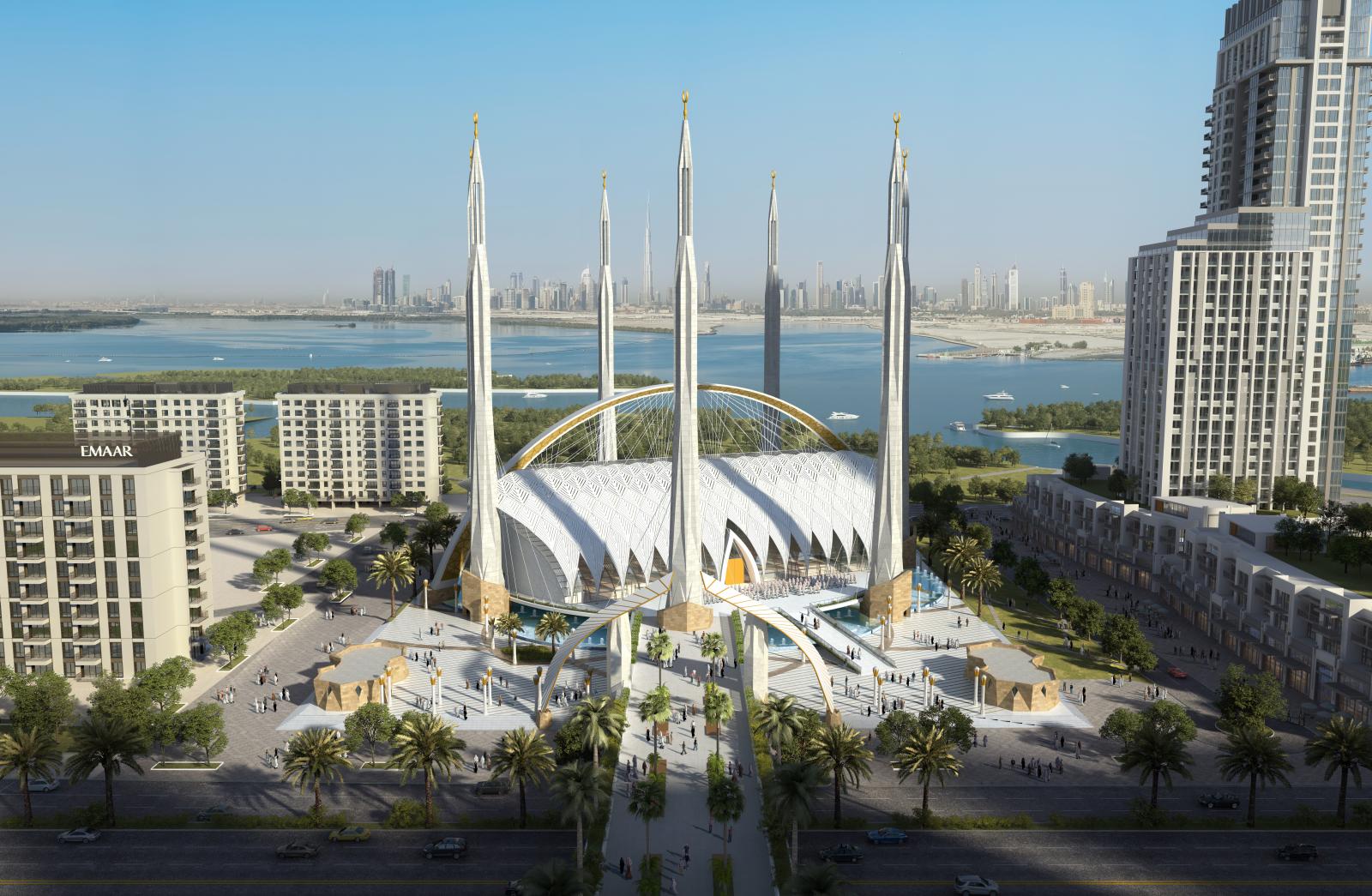 Ideal Architects | Emaar Iconic Mosque