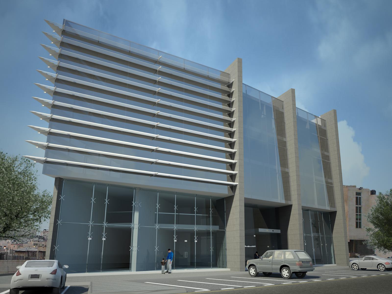 Ideal Architects | Tabarbour Commercial Complex