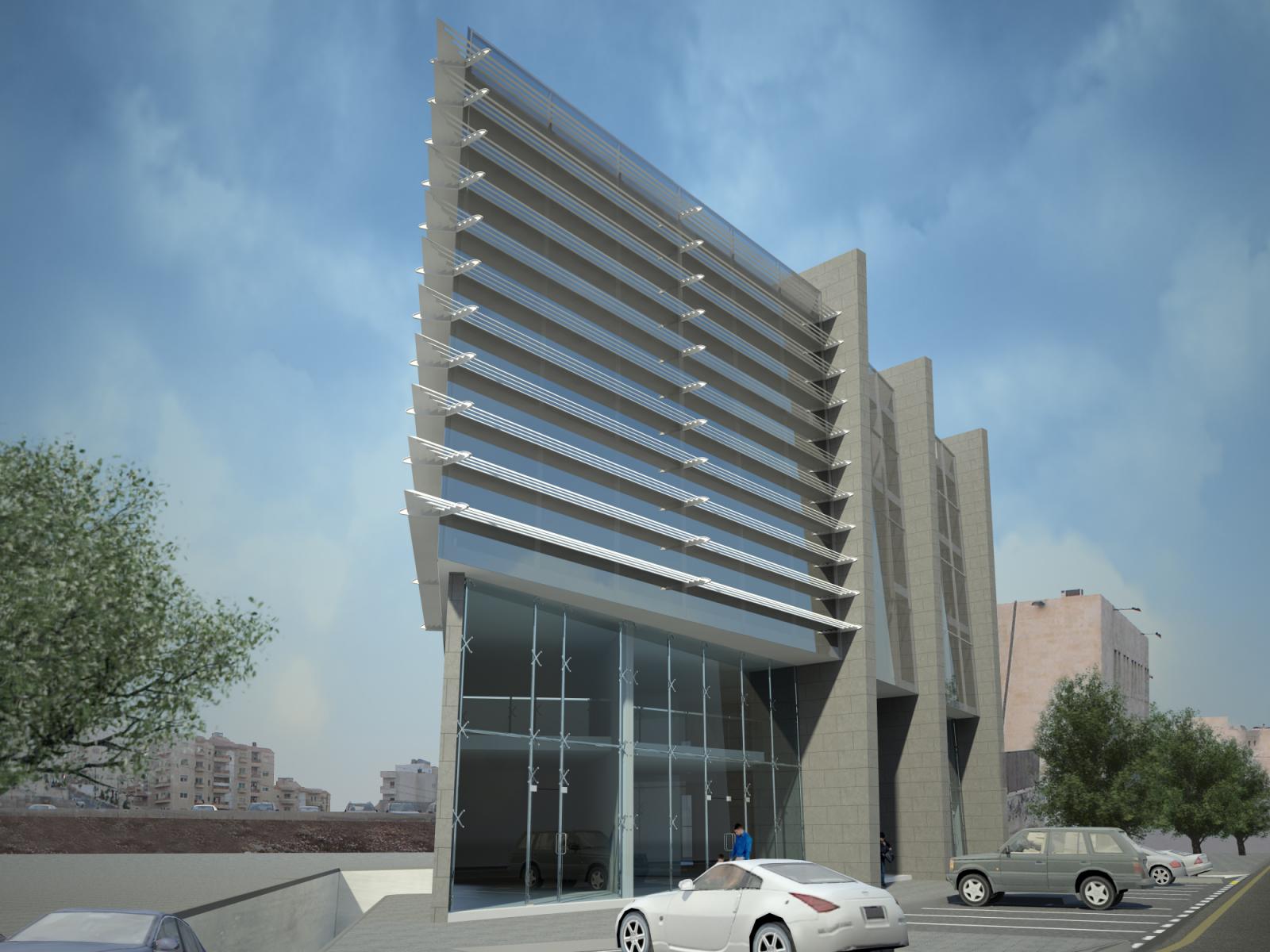 Ideal Architects | Tabarbour Commercial Complex