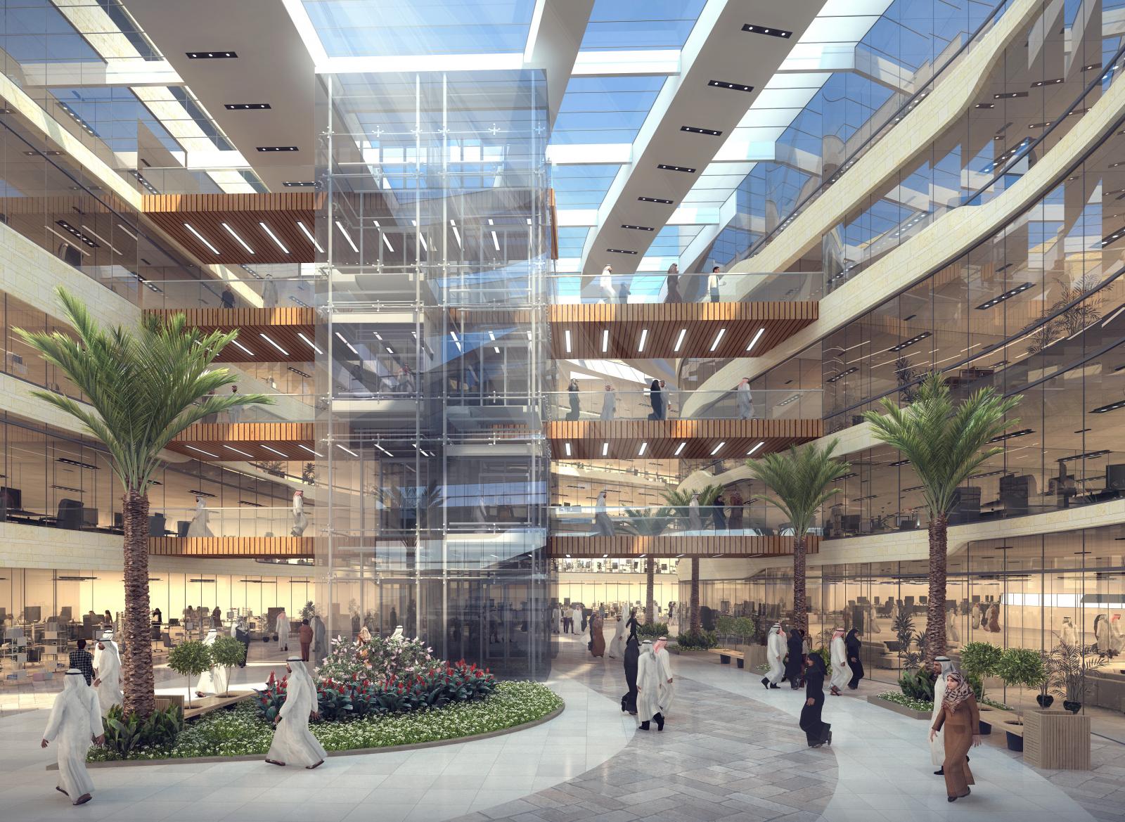 Ideal Architects | Headquarter Building -2