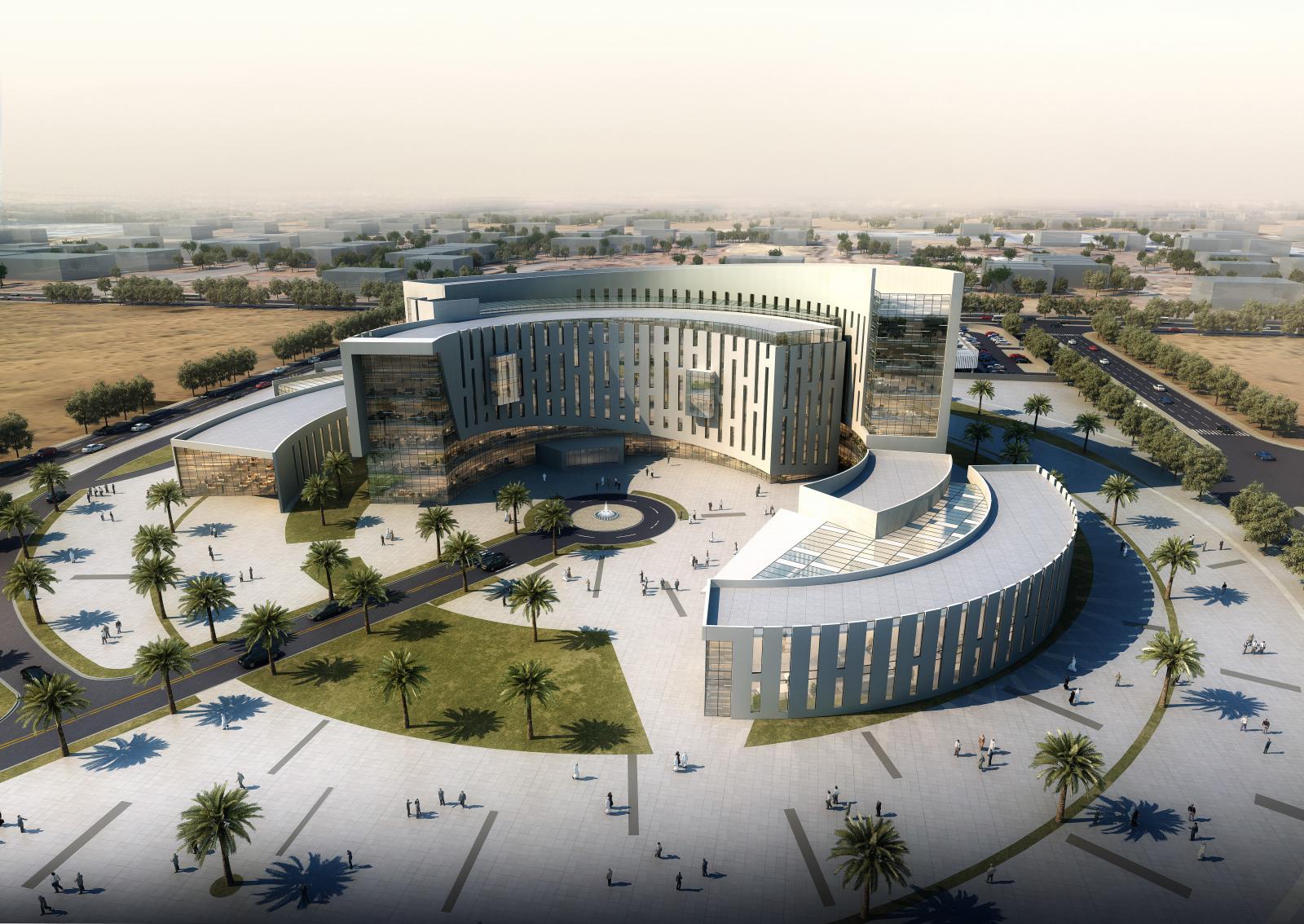 Ideal Architects | Headquarter Building -3